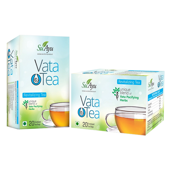 Vata Tea (Pack of 2) – SuAyu