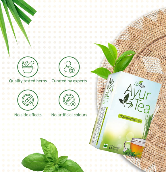Ayur Tea (Pack of 2) – SuAyu